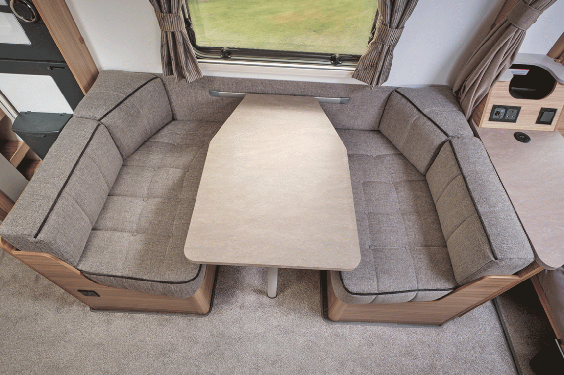 Bailey Increasing Pegasus Grande Caravan Range - The Motorhome Man