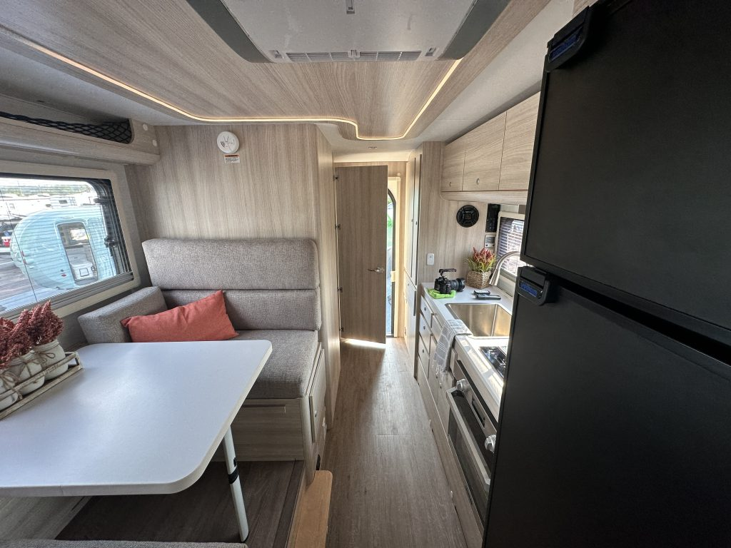NüCamp's First Hybrid Truck Camper - The Motorhome Man