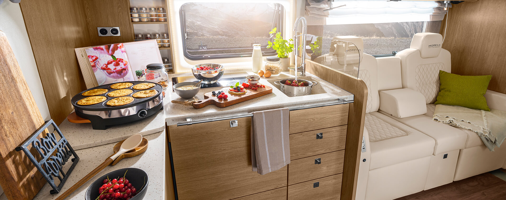 Morelo Grand Empire Motorhome - The Motorhome Man