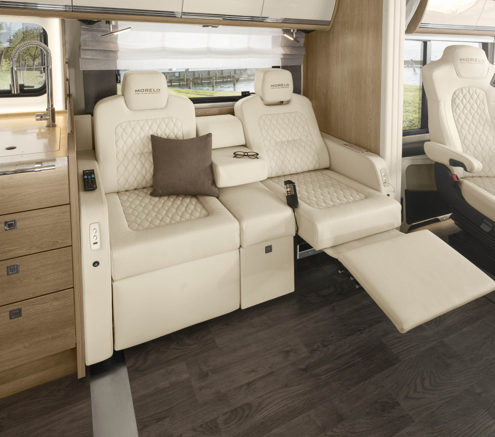 Morelo Grand Empire Motorhome - The Motorhome Man