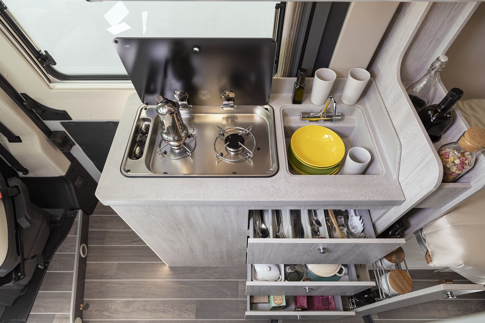 Roller Team To Release Livingstone Campervan - The Motorhome Man