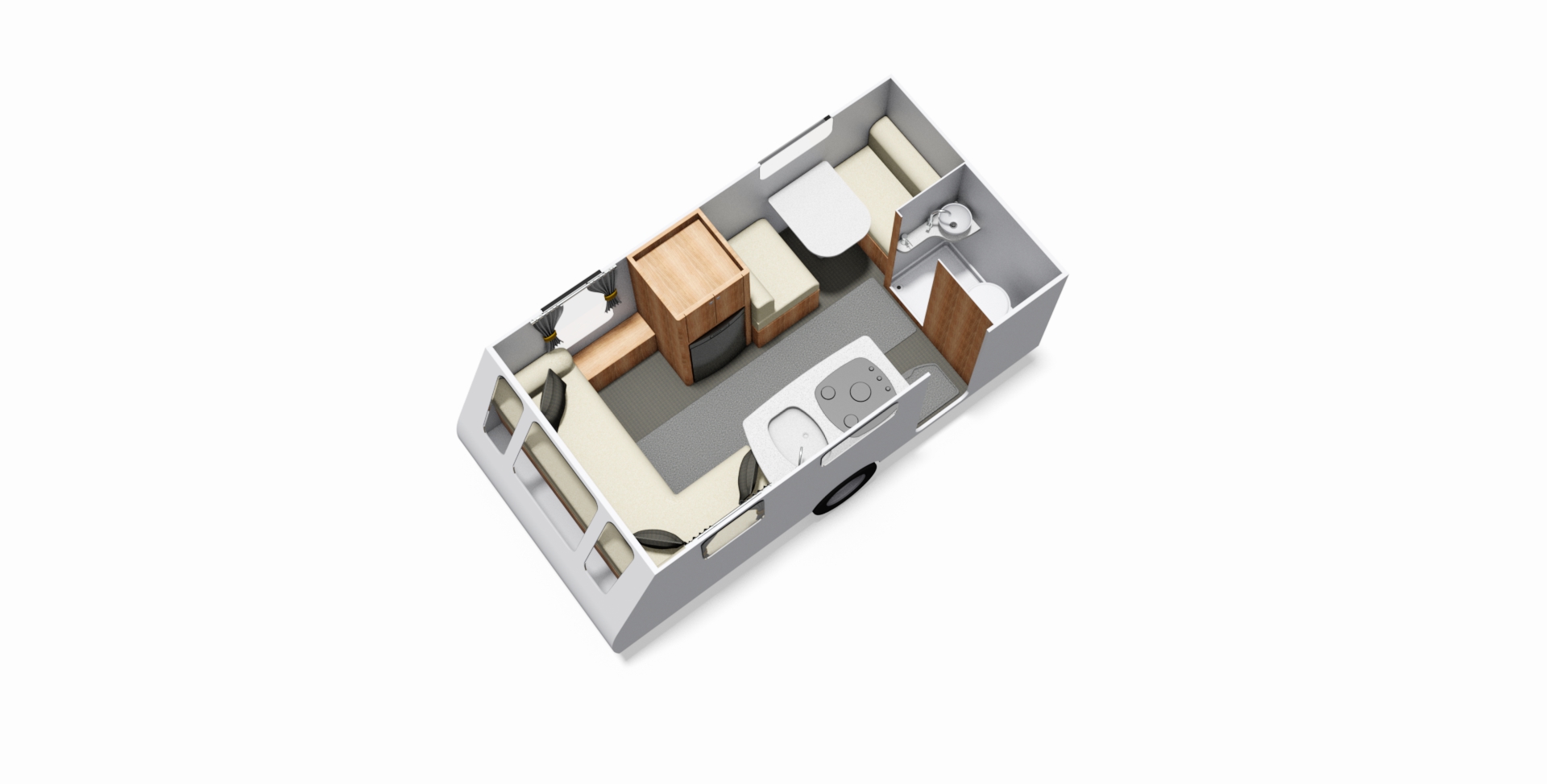 New 2024 Xplore Caravan - The Motorhome Man