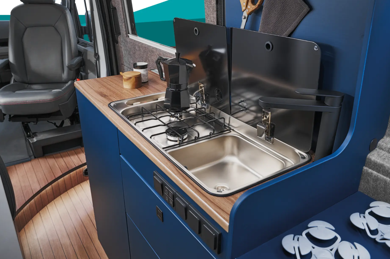 Hymer's New ERIBA Car - The Motorhome Man
