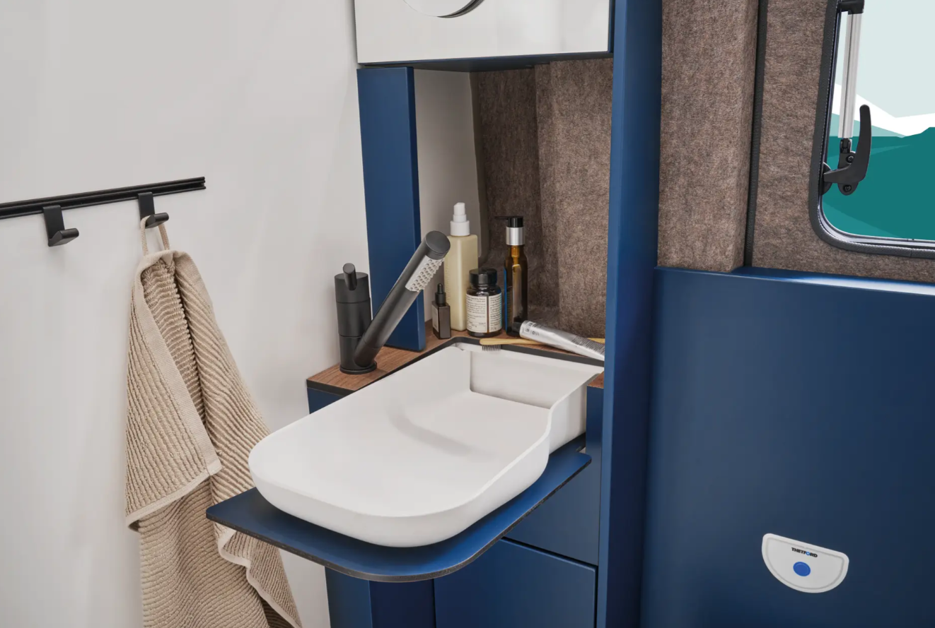 Hymer's New ERIBA Car - The Motorhome Man