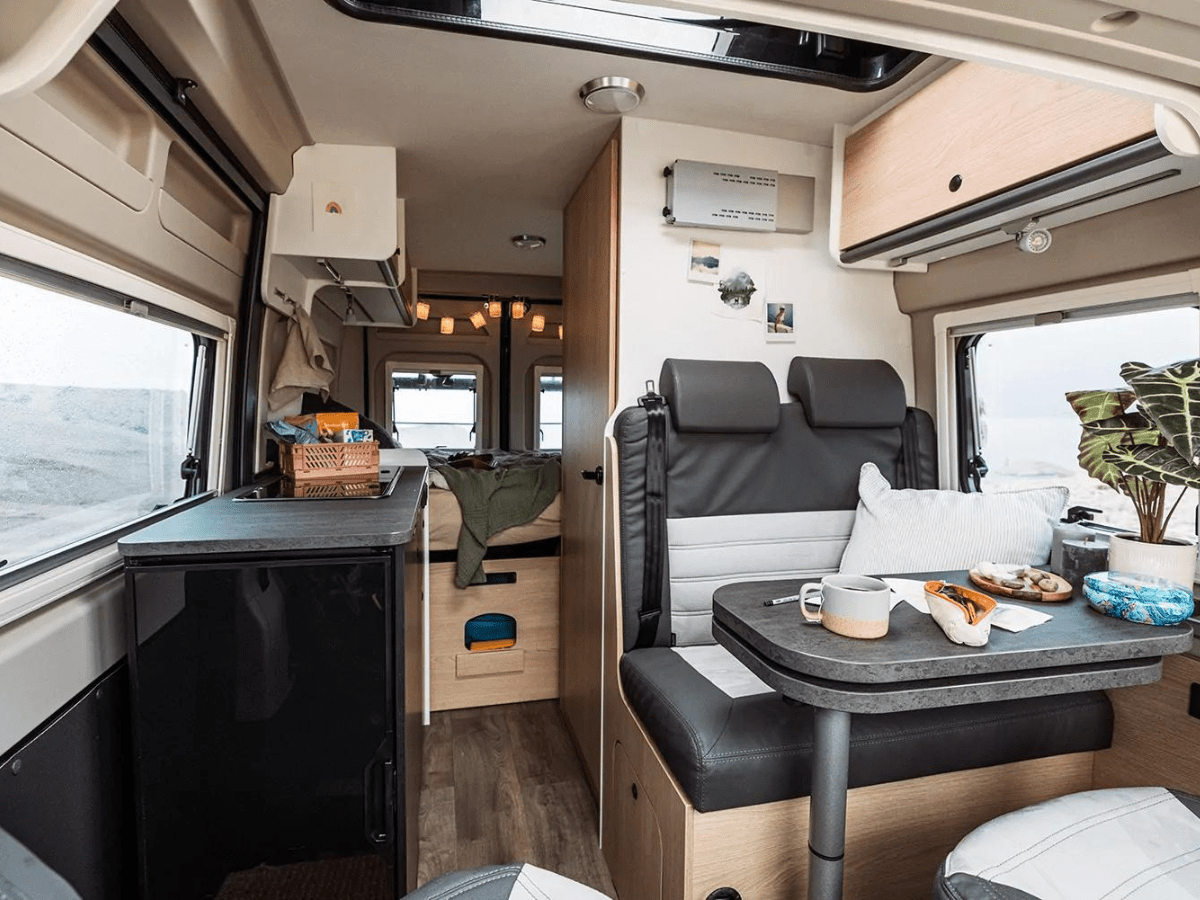 Sunlight's CLIFF Adventure Campervan - The Motorhome Man