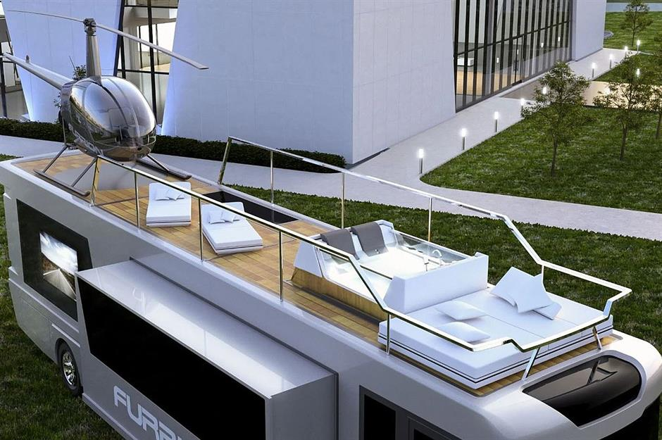 The World's Biggest Luxury Motorhome - The Motorhome Man