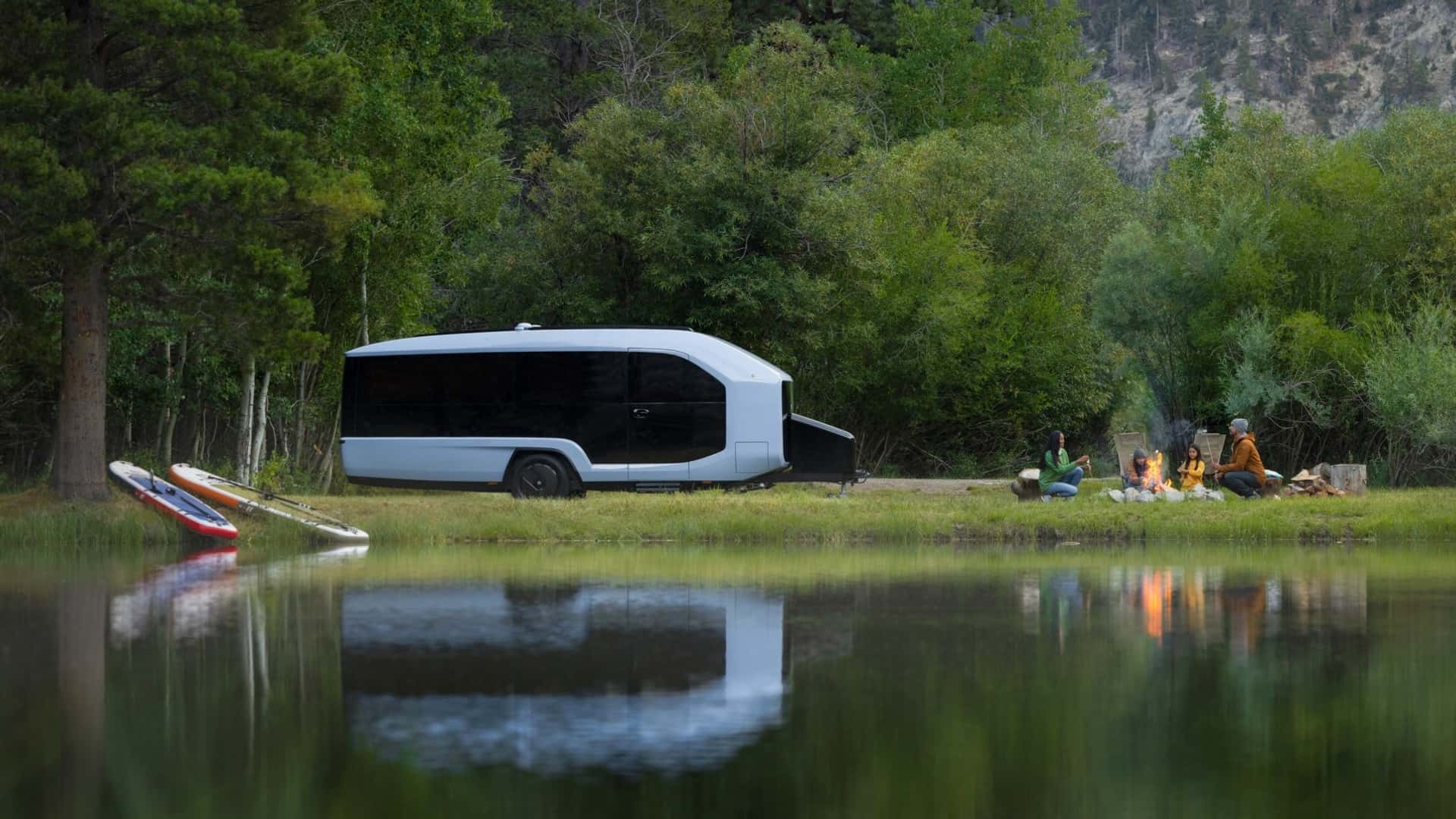 An All-Electric Travel Trailer - The Motorhome Man