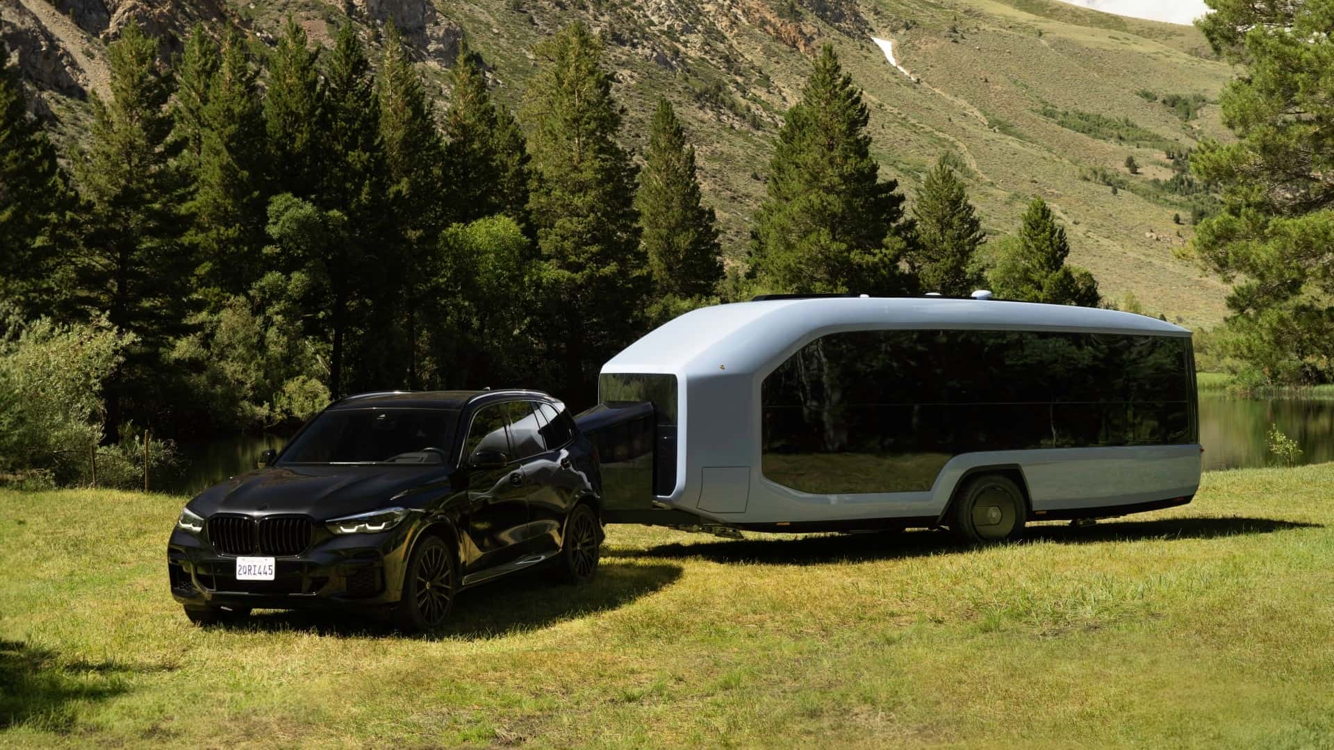 An All-Electric Travel Trailer - The Motorhome Man