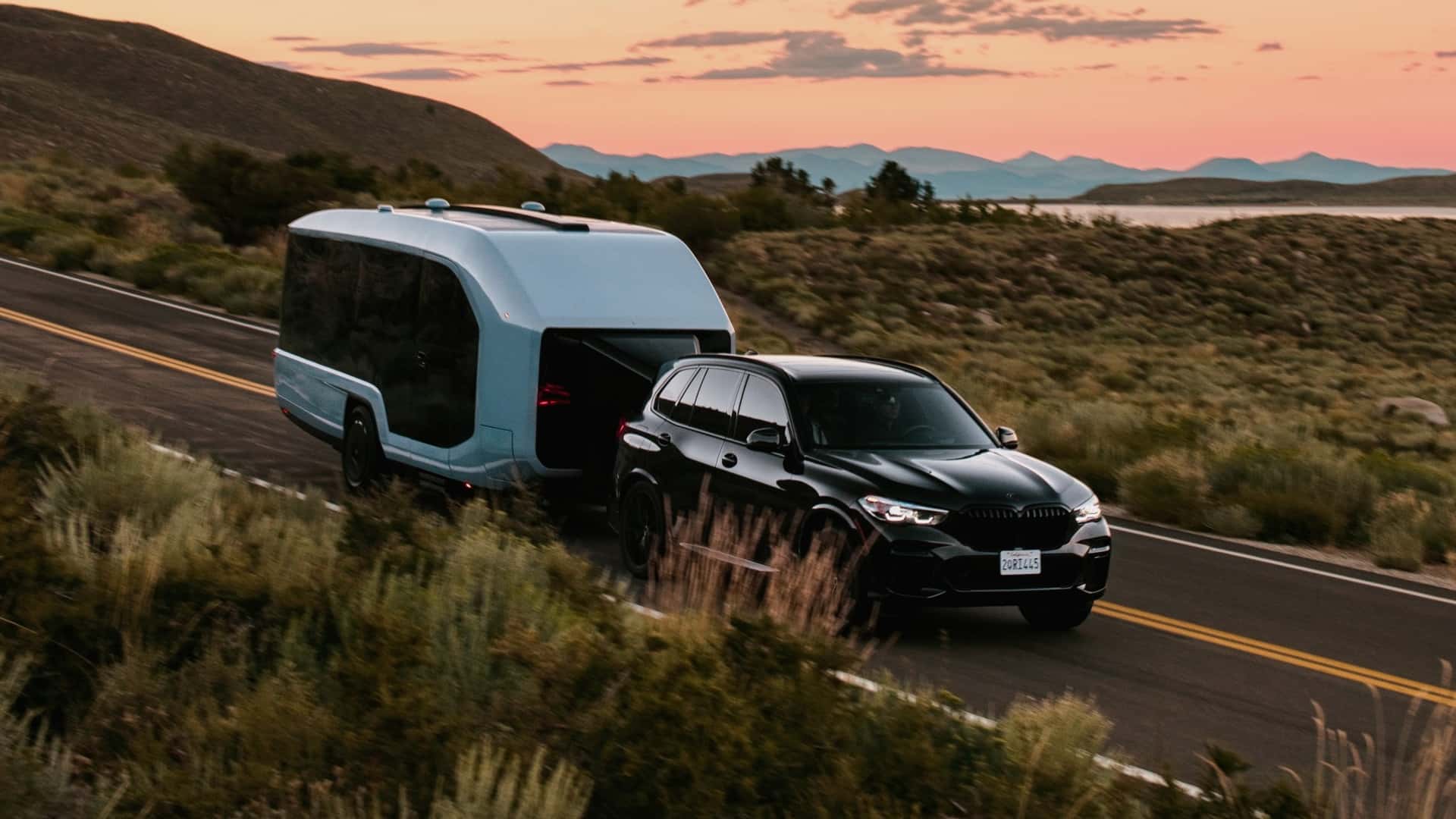 An All-Electric Travel Trailer - The Motorhome Man