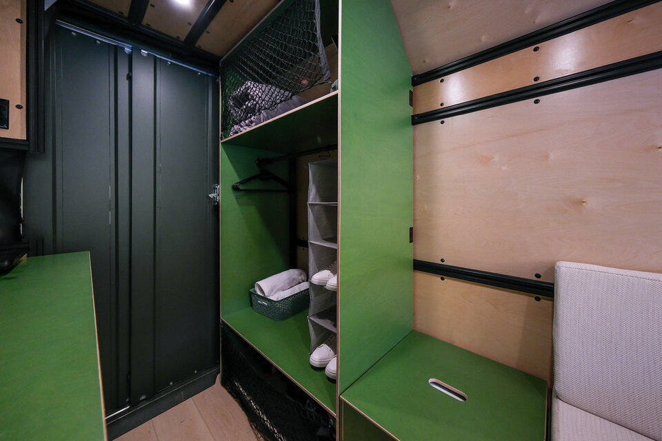 A Bespoke Electric Campervan ? - The Motorhome Man