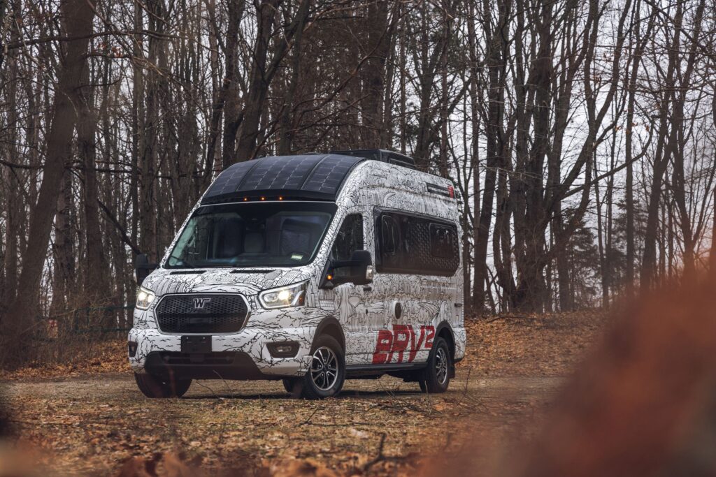 Energy Friendly Motorhome On The Rise - The Motorhome Man