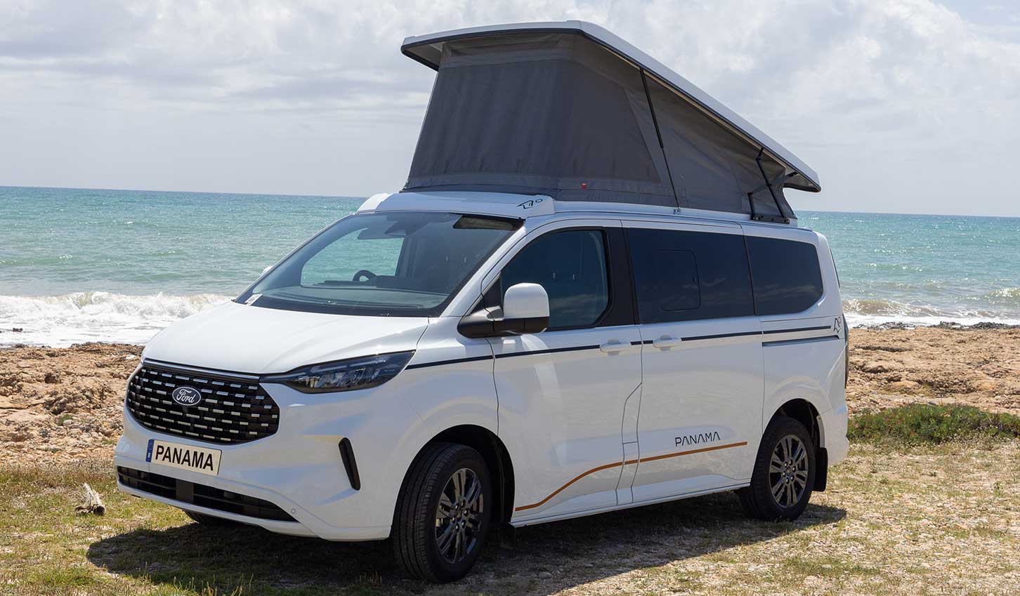 New Panama Campervan To UK - The Motorhome Man