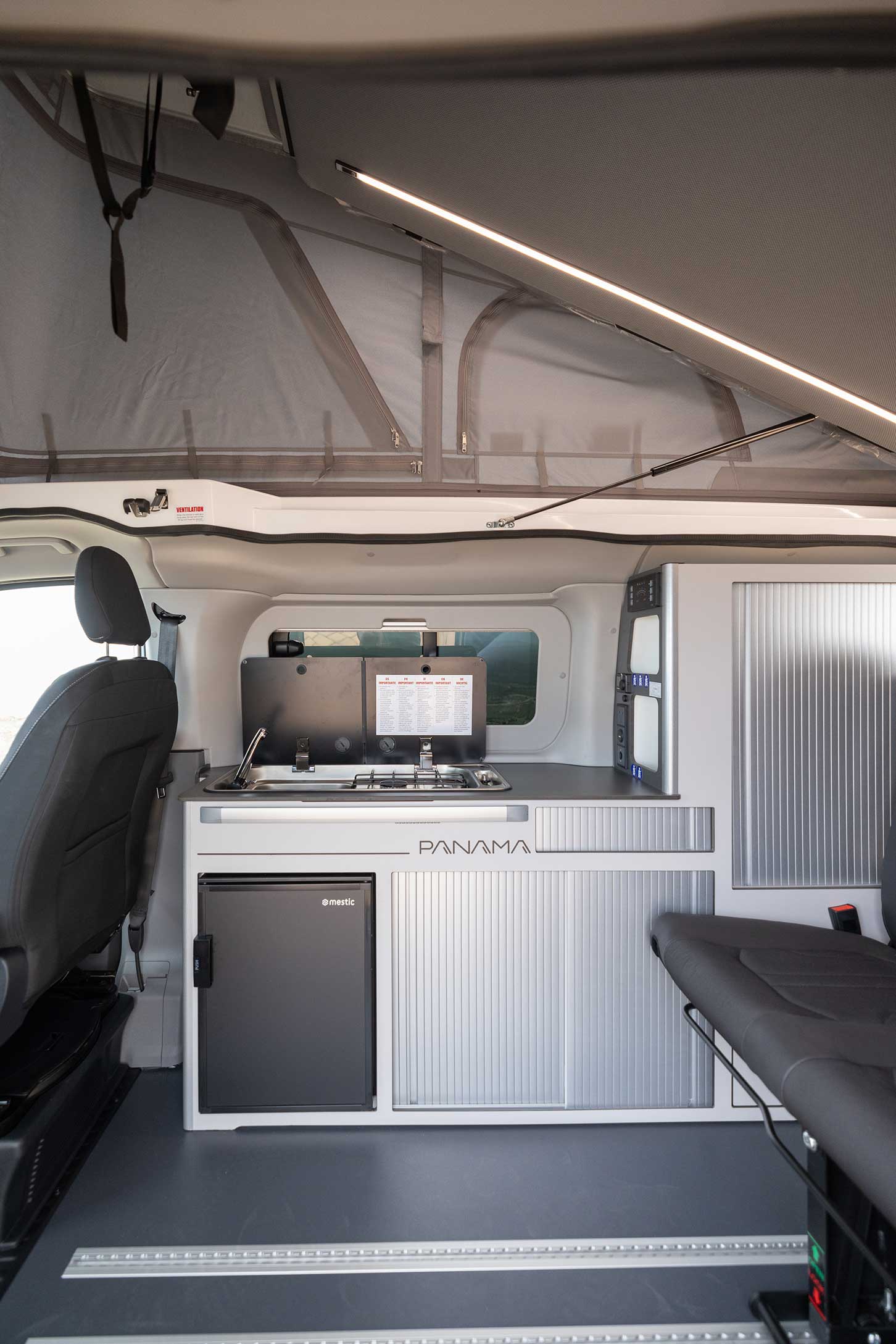 New Panama Campervan To UK - The Motorhome Man