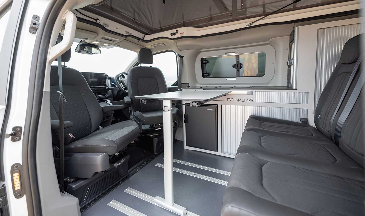 New Panama Campervan To UK - The Motorhome Man