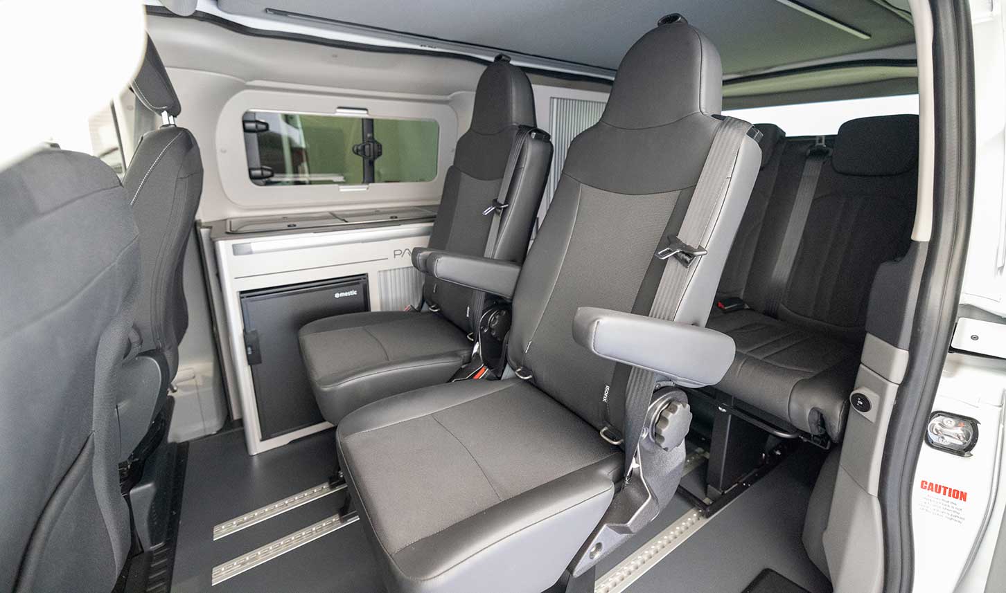 New Panama Campervan To UK - The Motorhome Man