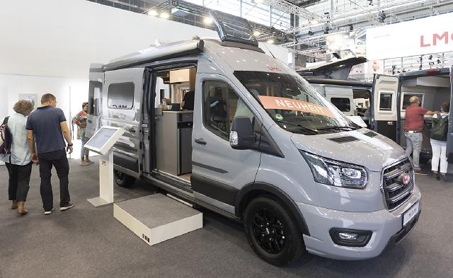 Innovative LMC Campervan - The Motorhome Man