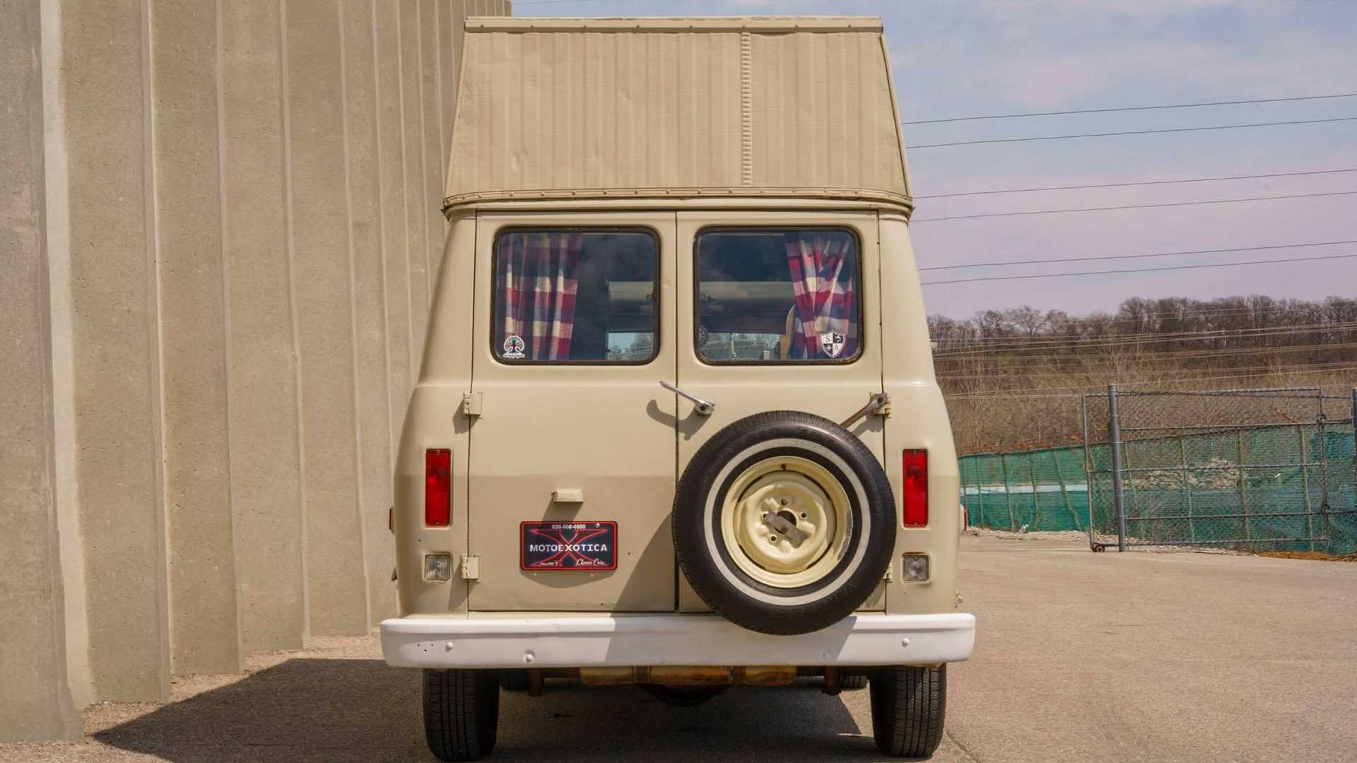 Classic G20 Chevrolet Campervan - The Motorhome Man