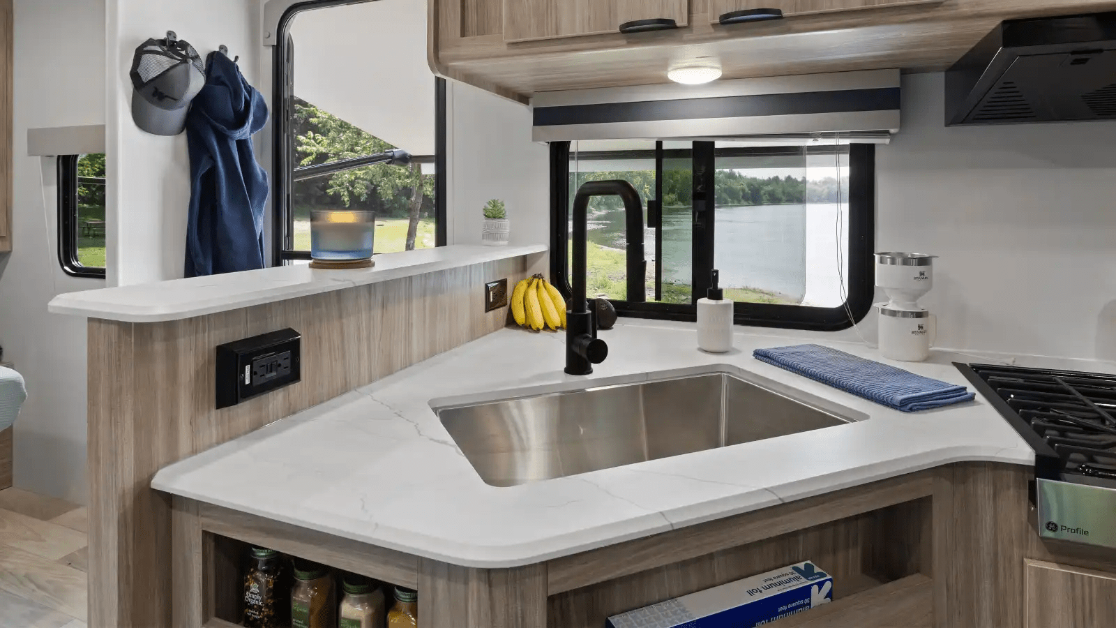 Winnebago Access Trailer Van - The Motorhome Man