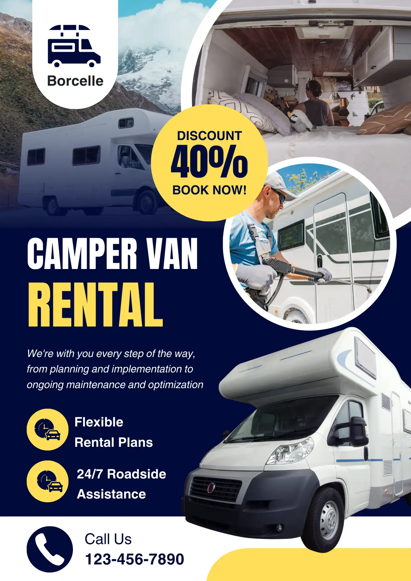 Cleaning Your Motorhome Water Tank - The Motorhome Man