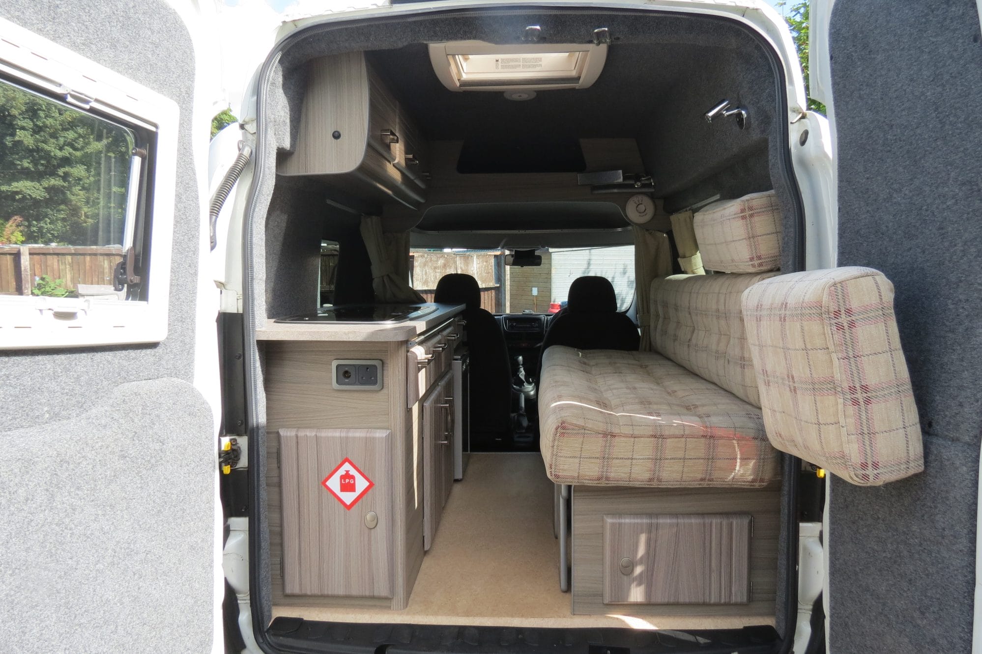 Nu Venture Micro Compact - 1.6L Vauxhall Combo - The Motorhome Man