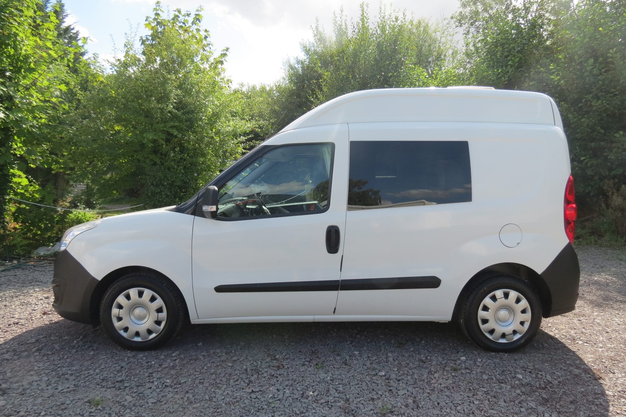Nu Venture Micro Compact - 1.6L Vauxhall Combo - The Motorhome Man