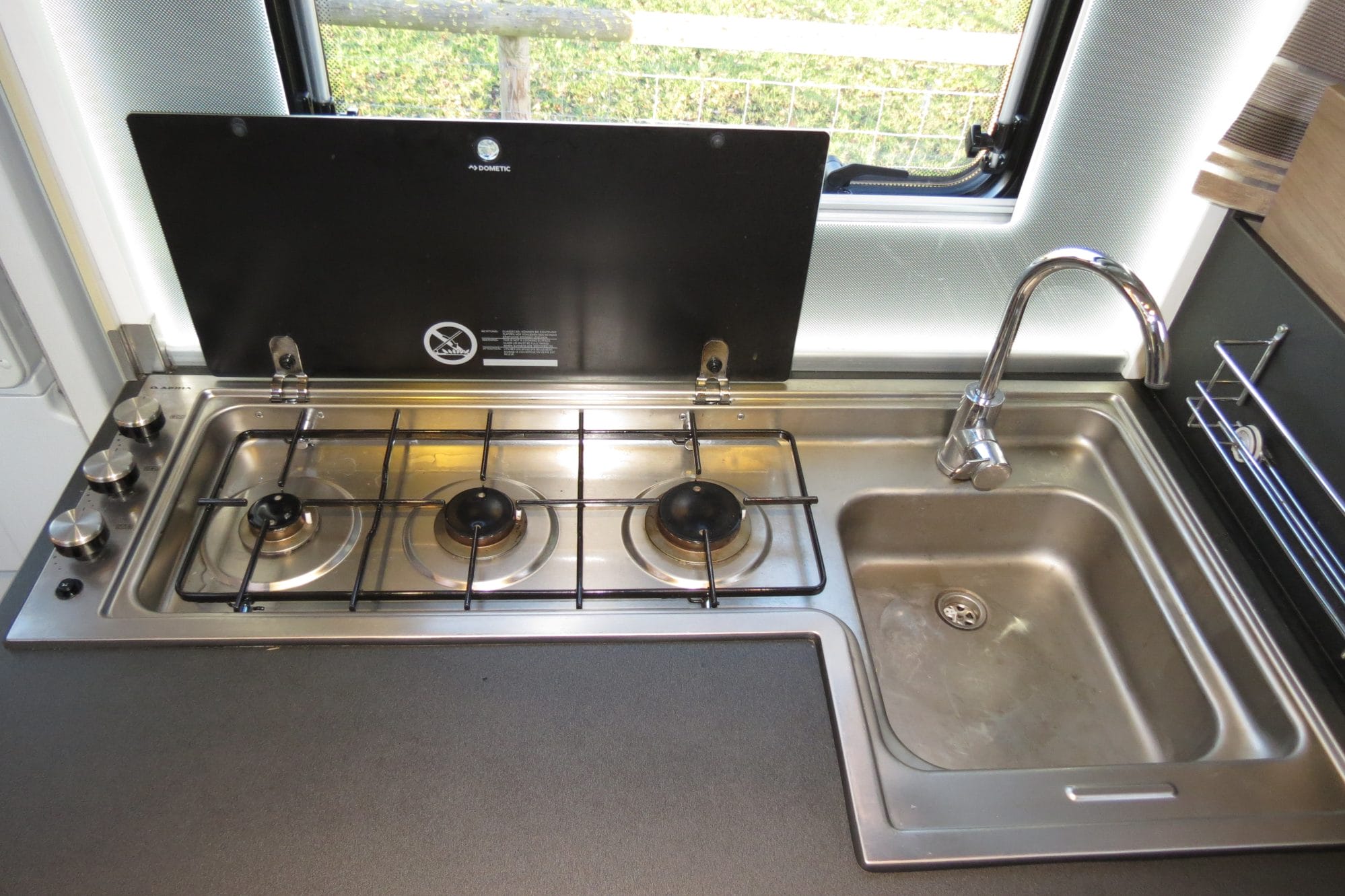 Adria Compact SP Plus - The Motorhome Man