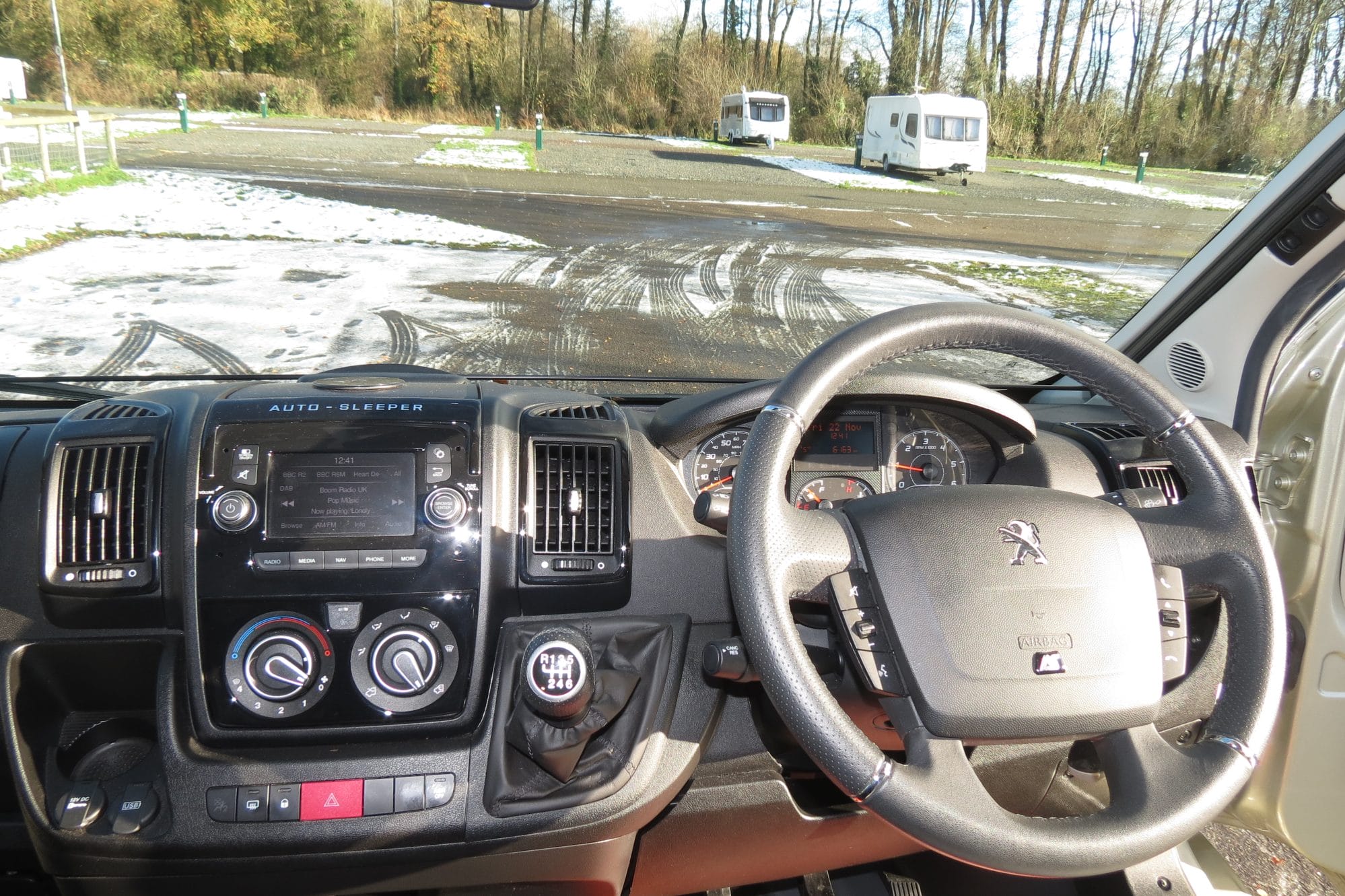 Autosleeper Symbol Plus - The Motorhome Man