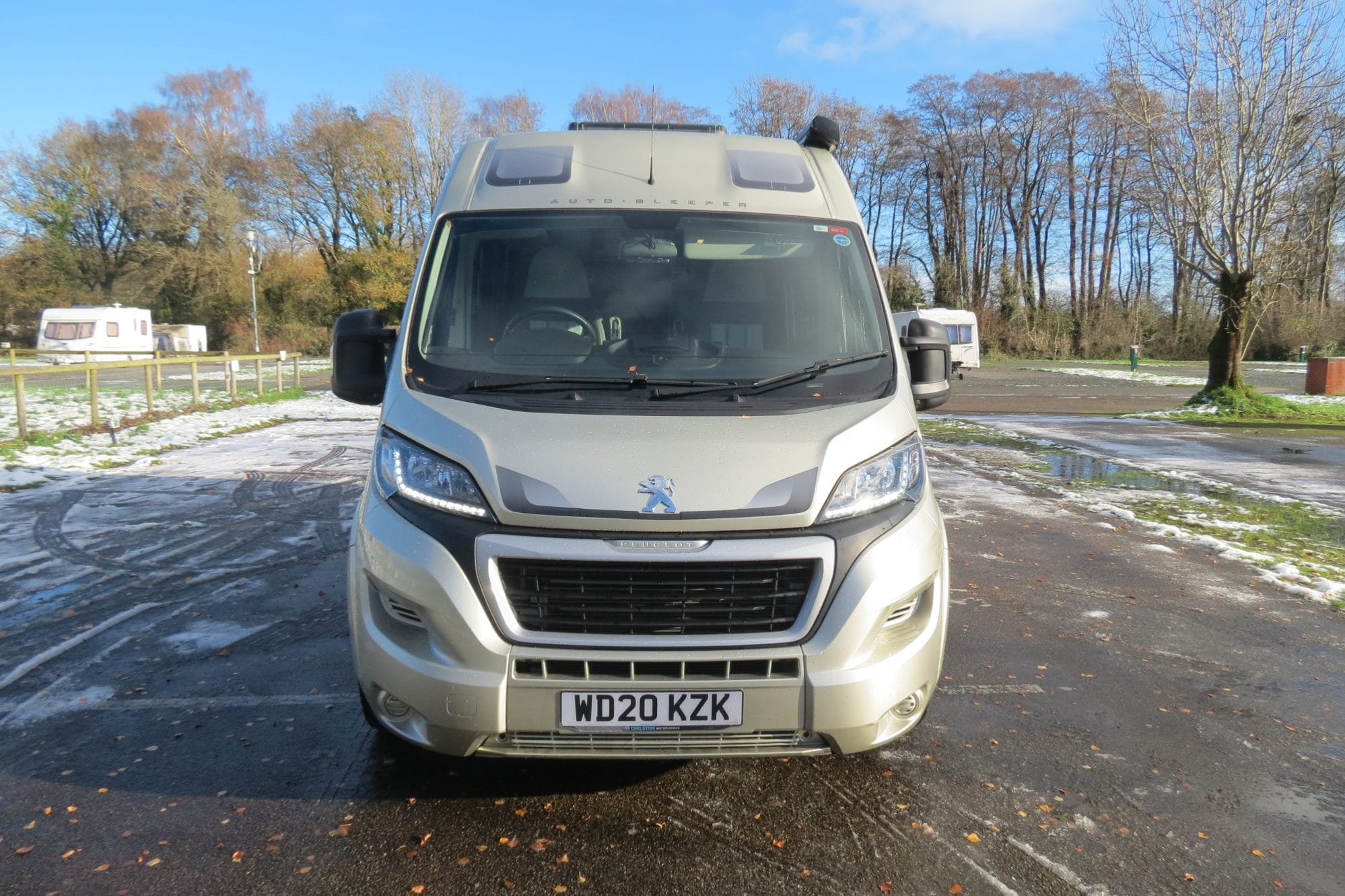 Autosleeper Symbol Plus - The Motorhome Man