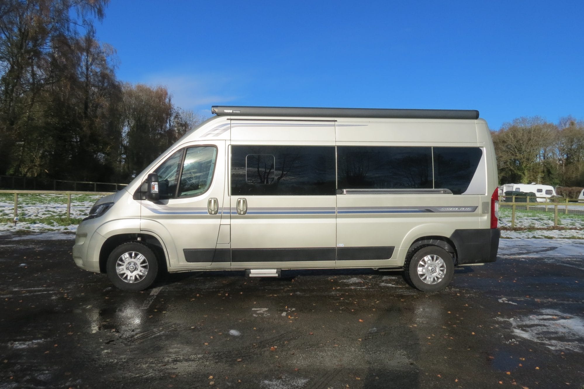 Autosleeper Symbol Plus - The Motorhome Man