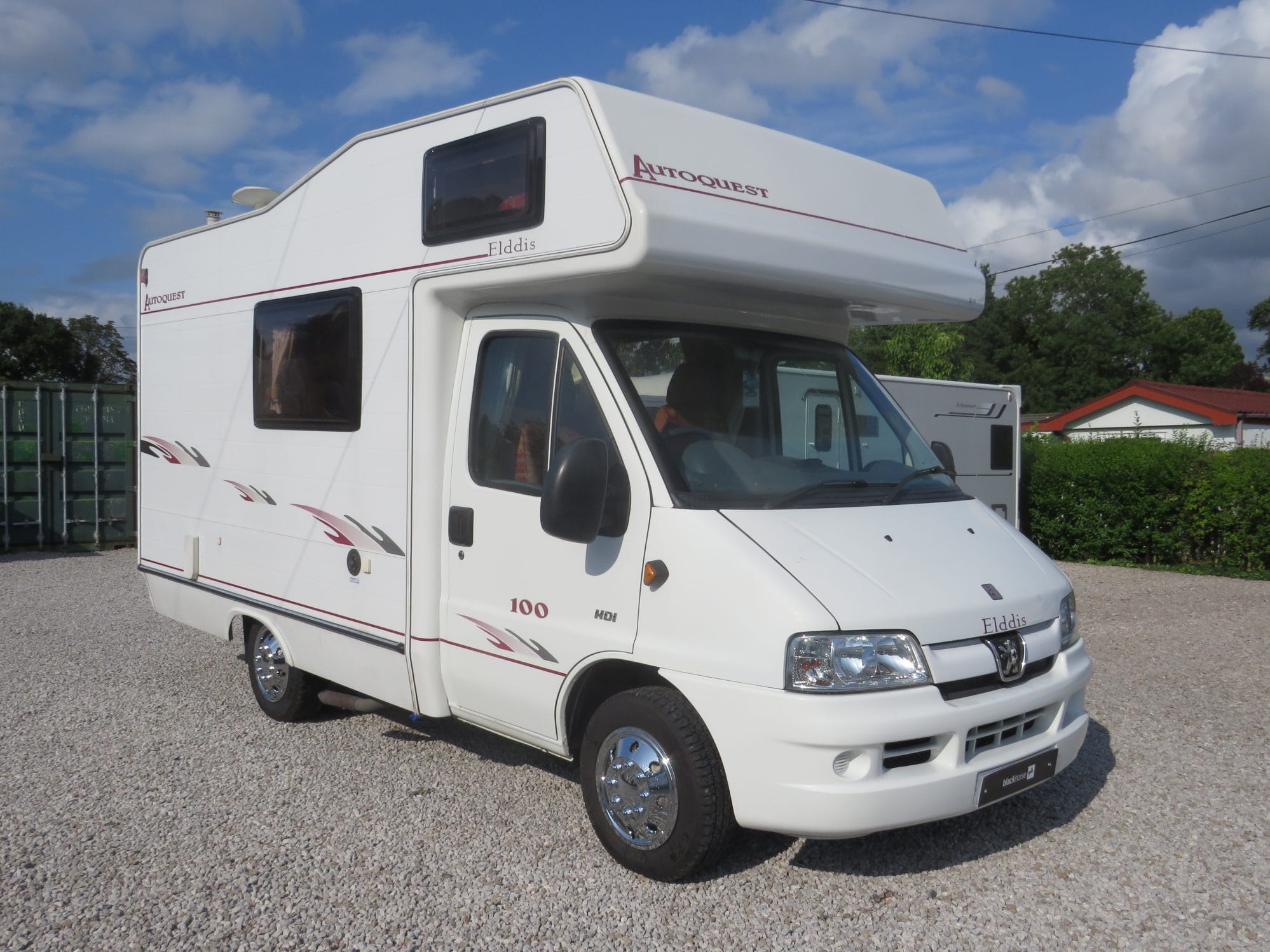 Elddis Autoquest 100 - The Motorhome Man
