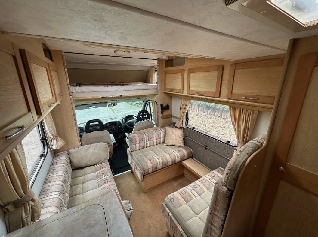 Elddis Autoquest 100 - The Motorhome Man