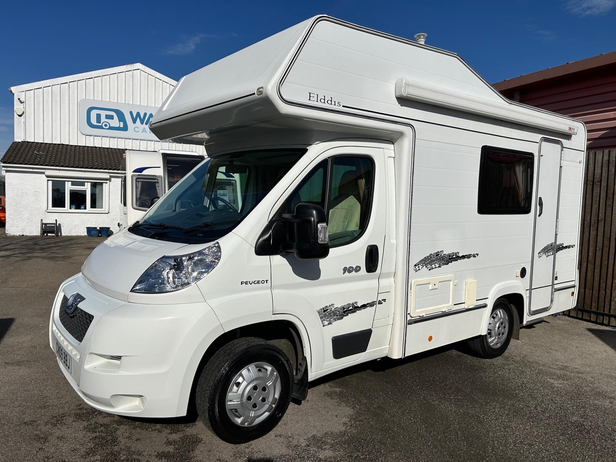 Elddis Autoquest 100 - The Motorhome Man