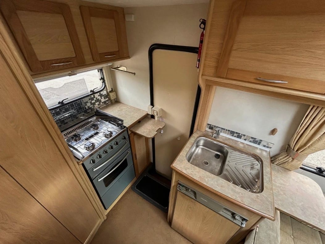 Elddis Autoquest 100 - The Motorhome Man