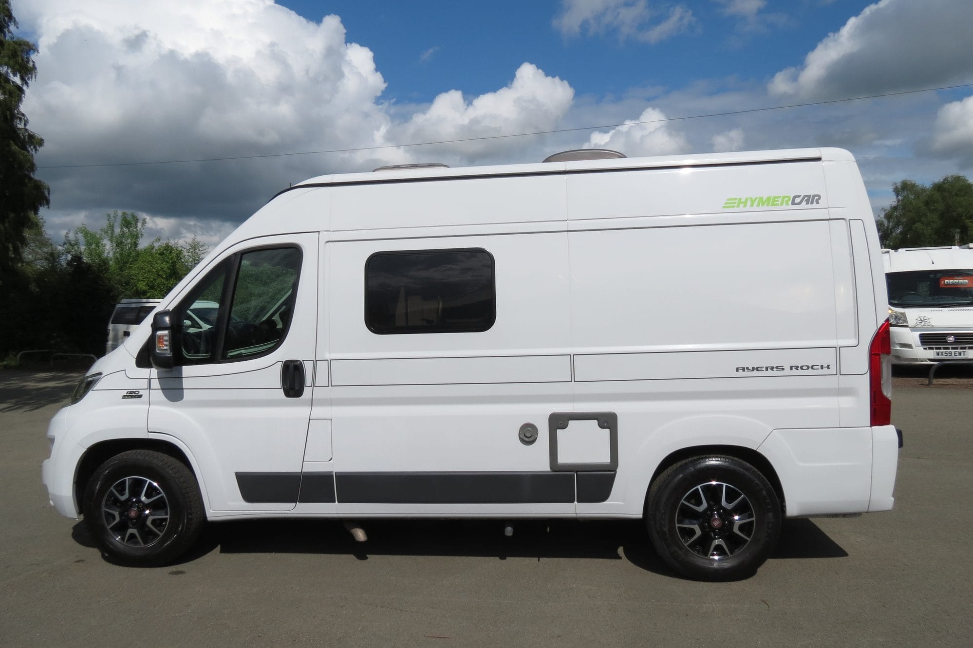 Hymer Ayers Rock - The Motorhome Man
