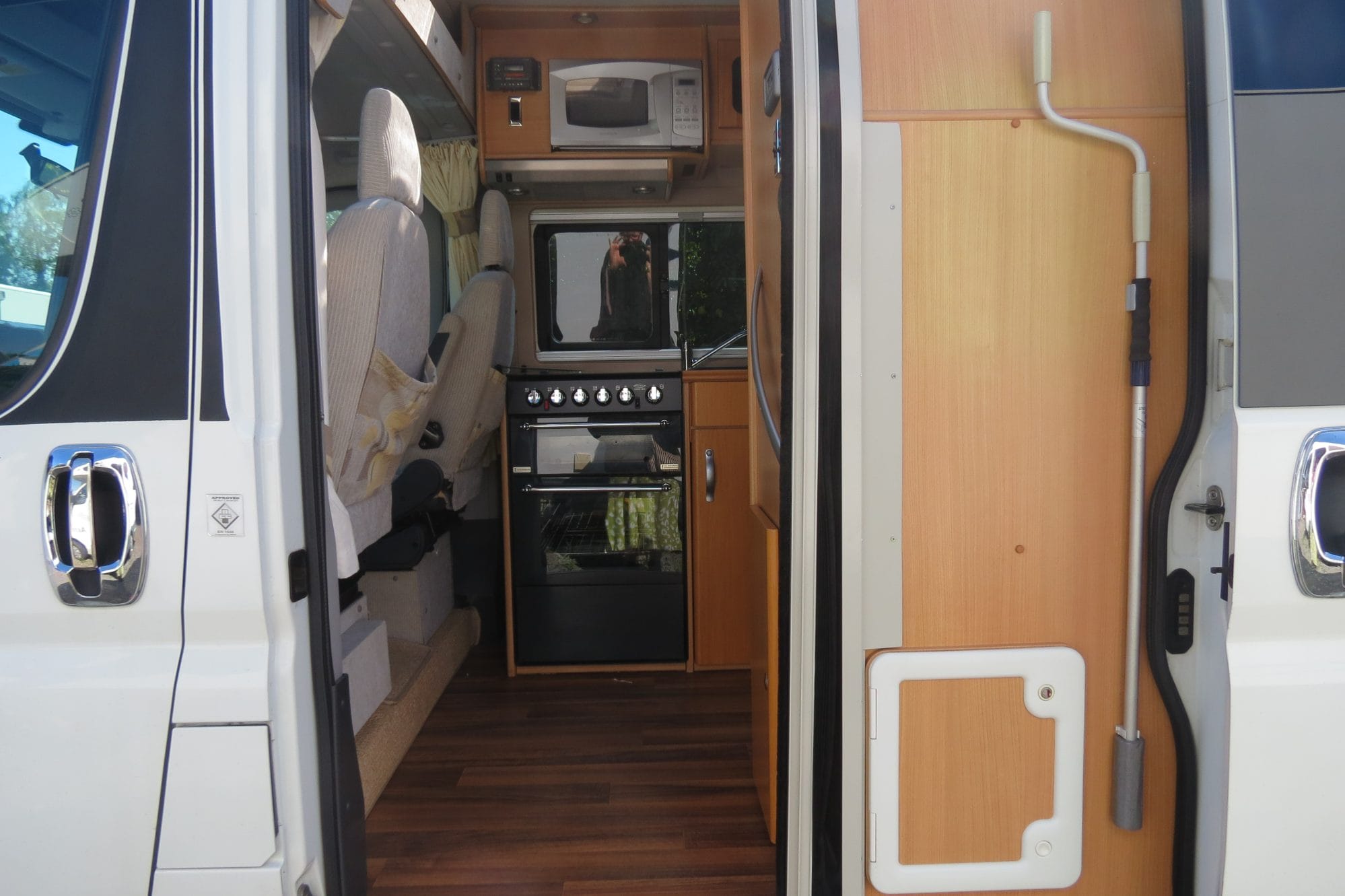 Auto-Sleepers Warwick - The Motorhome Man