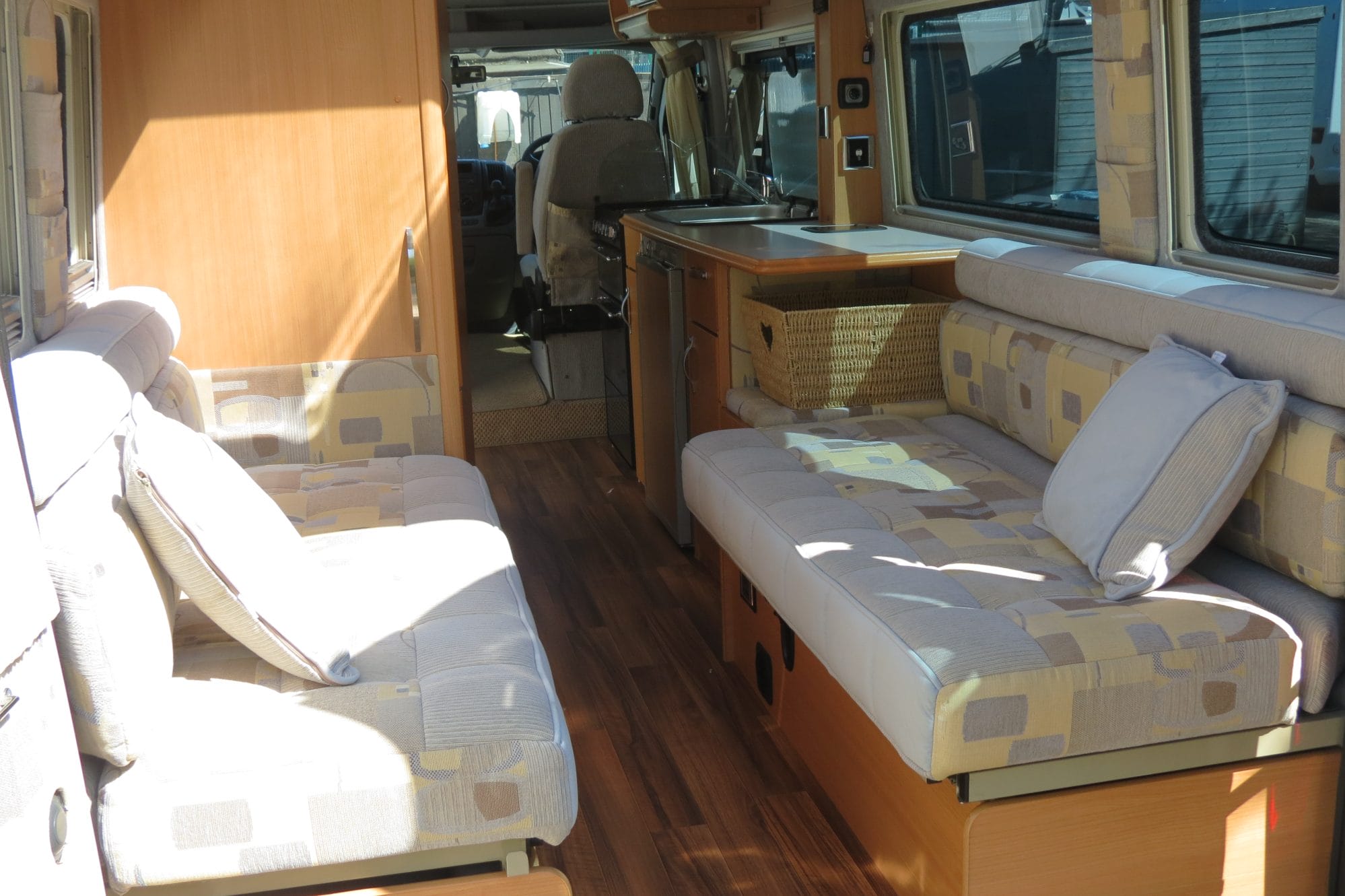 Auto-Sleepers Warwick - The Motorhome Man