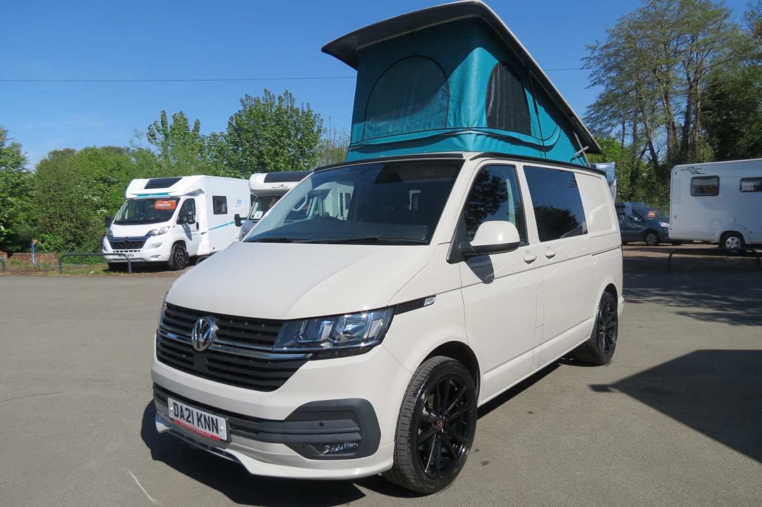 Autosleeper Symbol Plus - The Motorhome Man