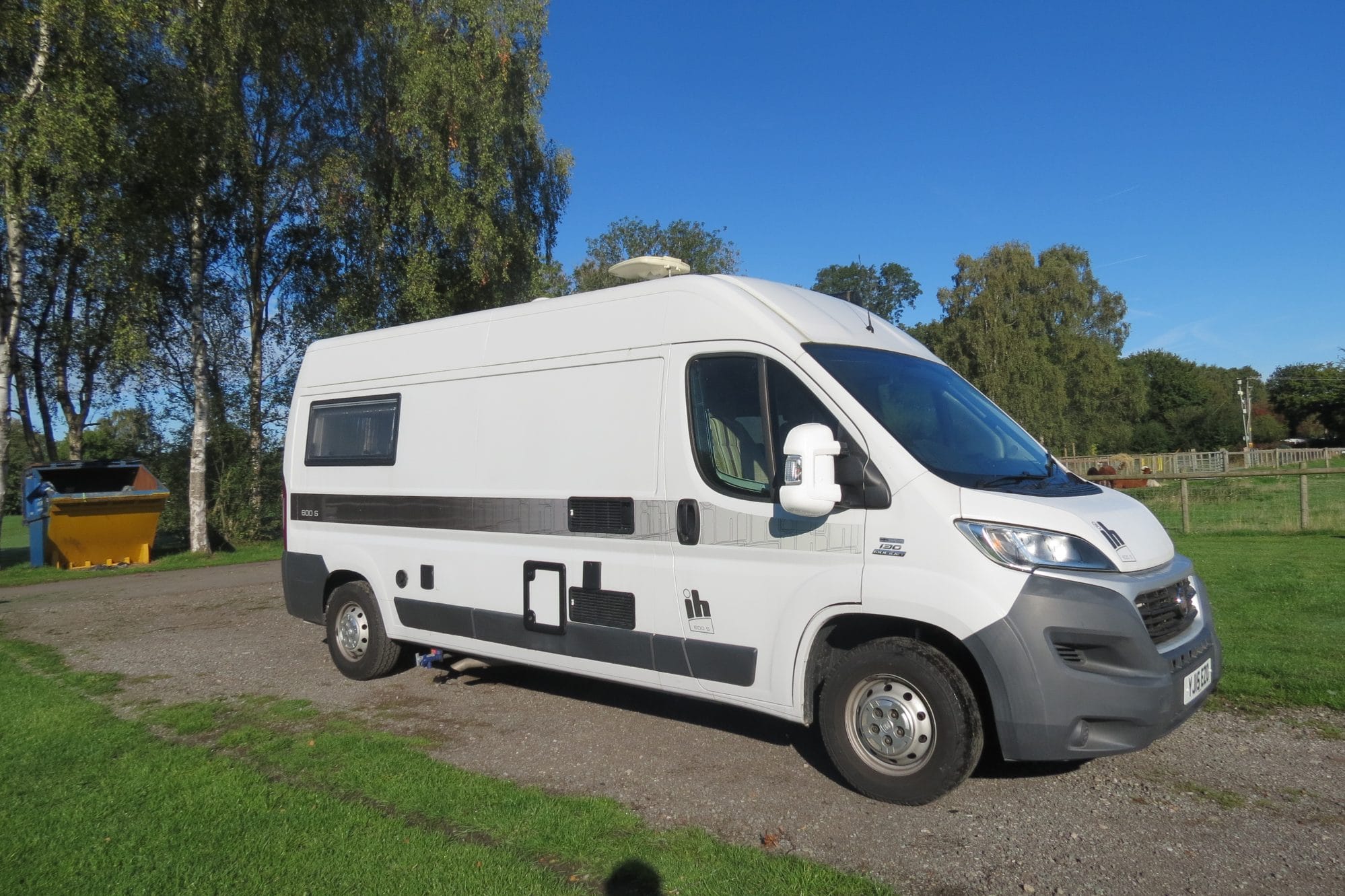 IH Motorhomes 600S - The Motorhome Man