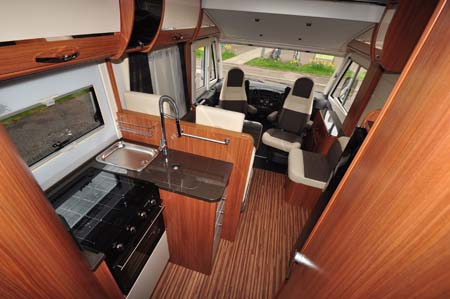 Adria Sonic | 700 SC A Class - The Motorhome Man