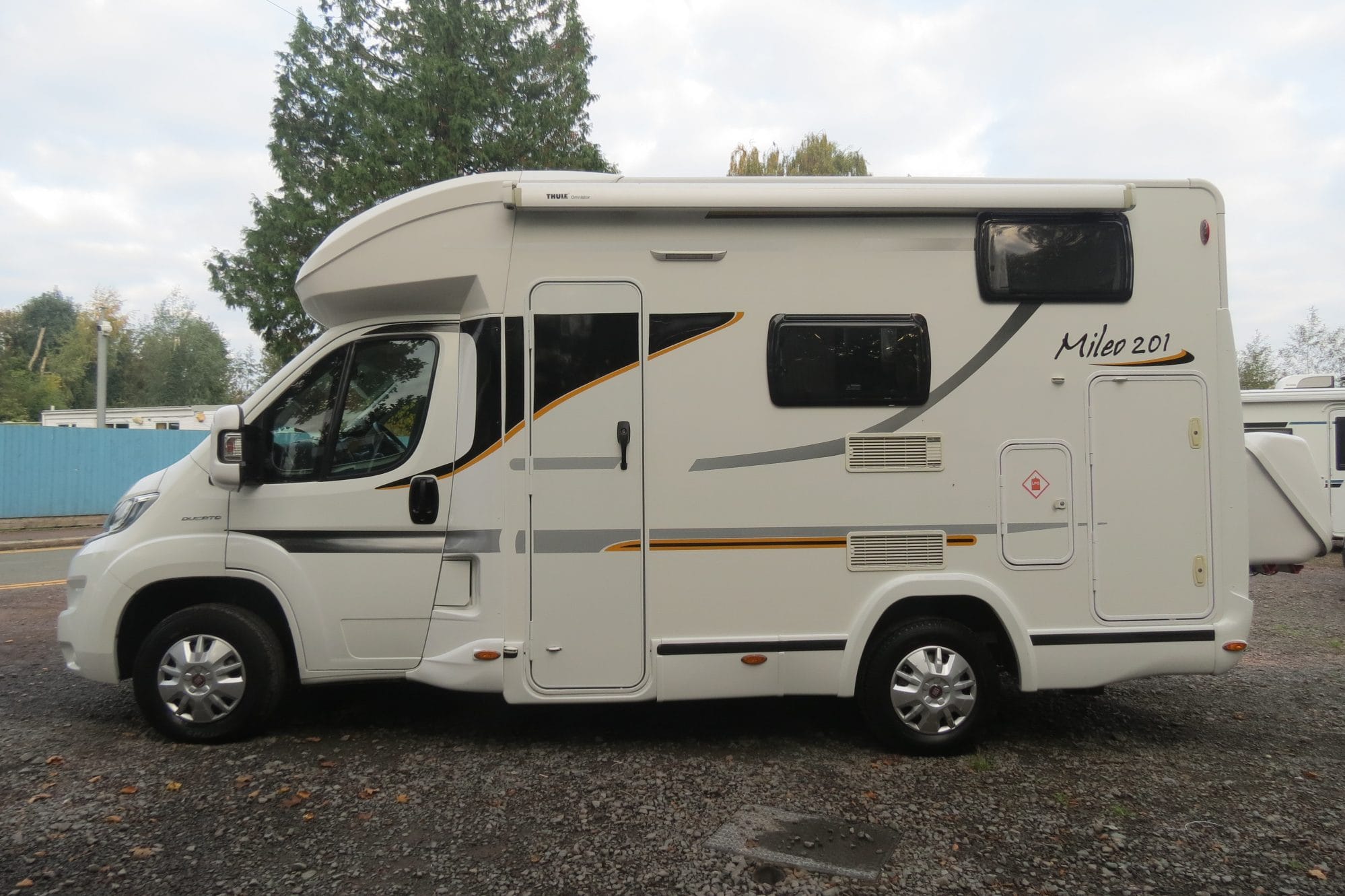 Benimar Mileo | 201 - The Motorhome Man