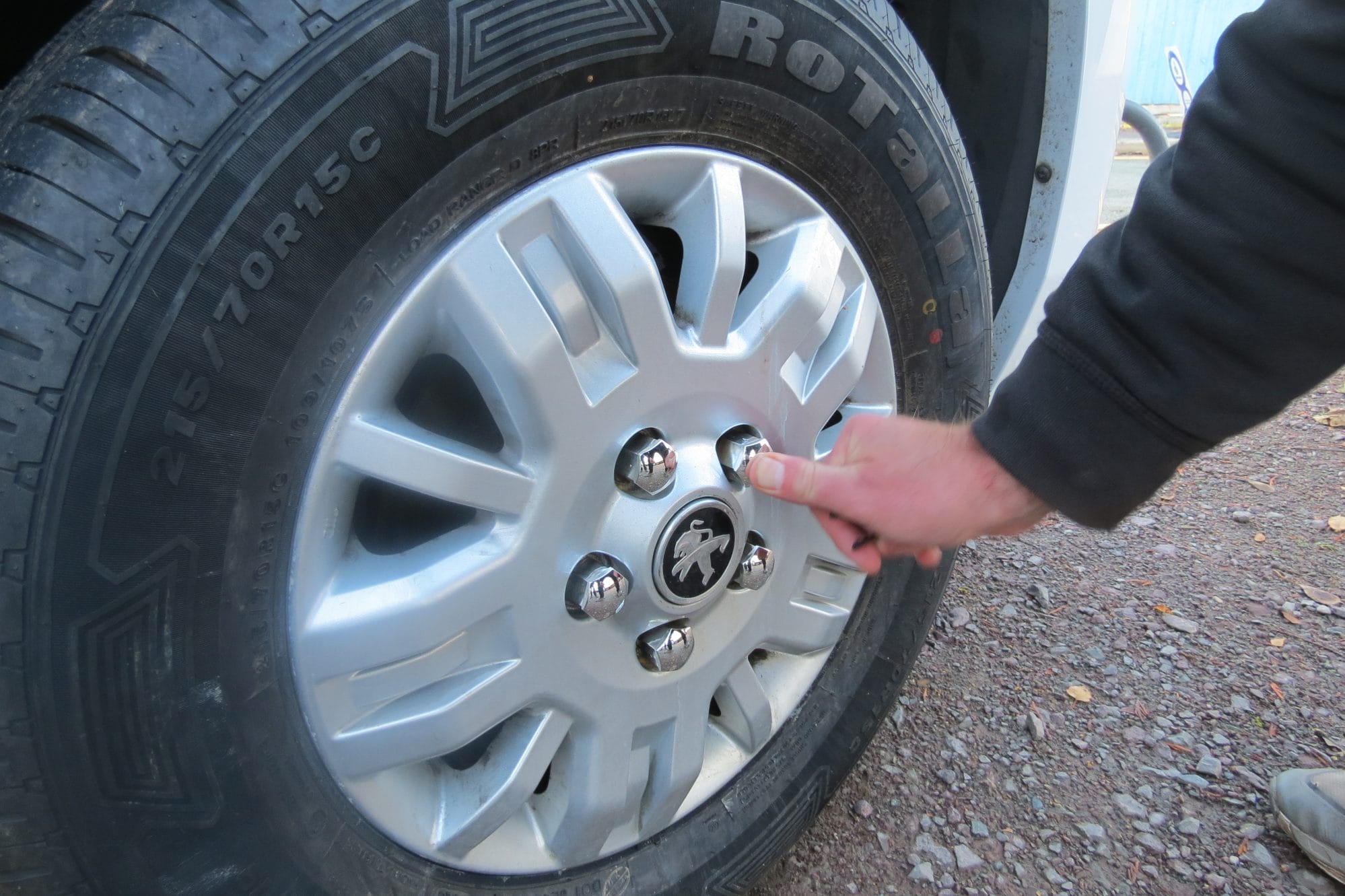 Wheel-nut Covers… Why Do I Need Them? - The Motorhome Man