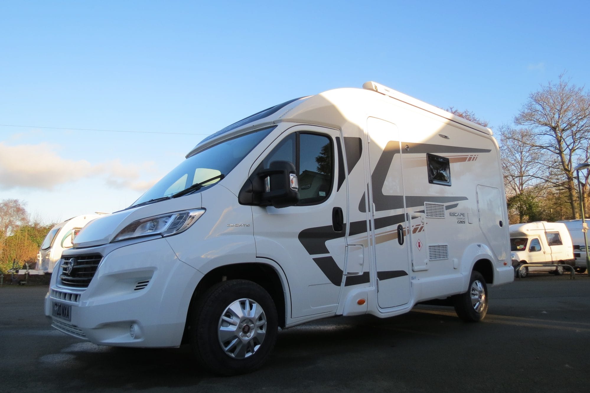 Swift Escape | Compact C205 - The Motorhome Man