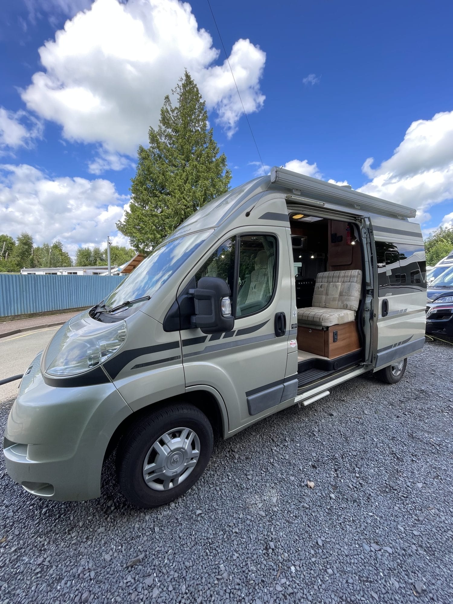 Lounge conversion Archives - The Motorhome Man