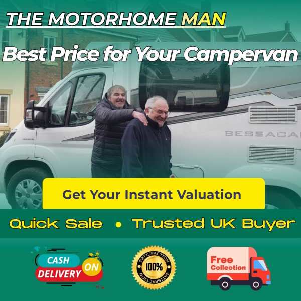 Wildax Pulsar - The Motorhome Man
